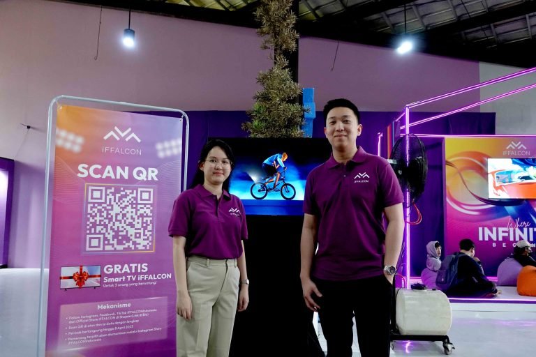 Grand Launching Smart TV IFFALCON – INDONESIAN TALK